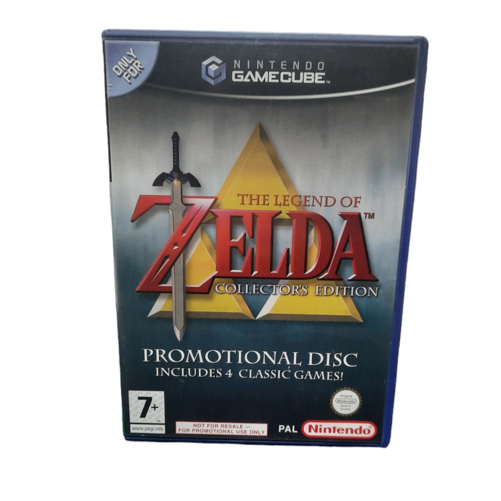 GameCube Zelda Collectors Edition - Own4Less